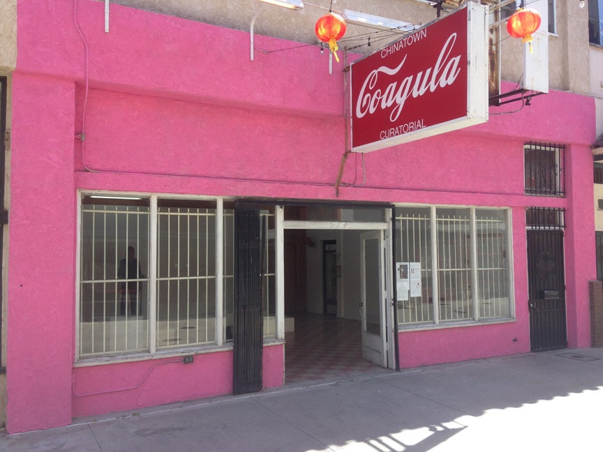 Coagula Curatorial logo